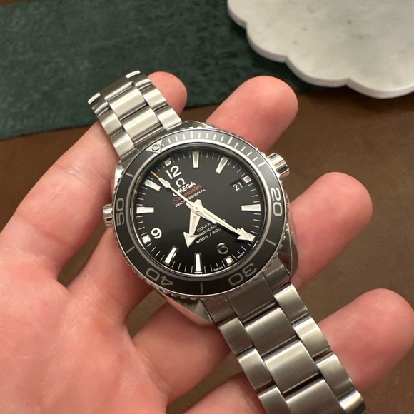 Omega | Accessories | Omega Seamaster Planet Ocean 42mm With Original ...